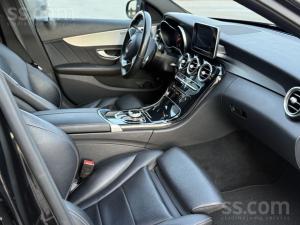 Melns Mercedes-Benz C 180 2016 Rīga, ar dzinēja tilpumu 1.60 L un nobraukumu 226 tūkst. km par 11490 €, foto 8 vietnē AUTOMOTO.COM.LV