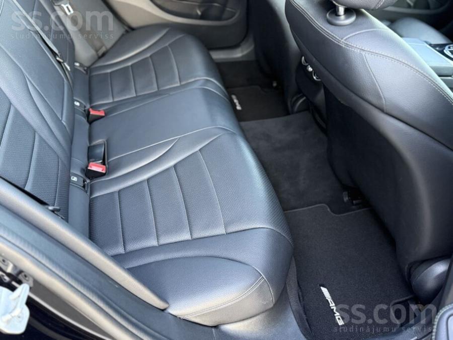 Melns Mercedes-Benz C 180 2016 Rīga, ar dzinēja tilpumu 1.60 L un nobraukumu 226 tūkst. km par 11490 €, foto 9 vietnē AUTOMOTO.COM.LV