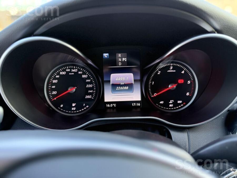 Melns Mercedes-Benz C 180 2016 Rīga, ar dzinēja tilpumu 1.60 L un nobraukumu 226 tūkst. km par 11490 €, foto 10 vietnē AUTOMOTO.COM.LV