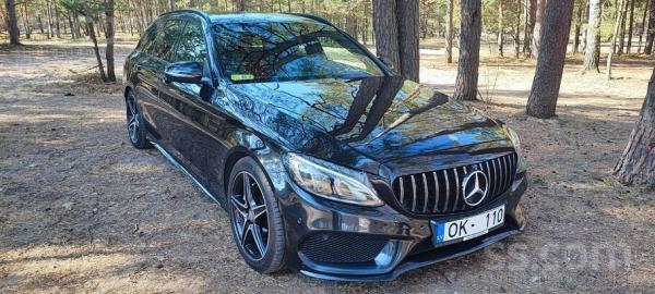 Melns Mercedes-Benz C 180 2017 Rīga, ar dzinēja tilpumu 1.60 L un nobraukumu 209 tūkst. km par 11700 €, foto 1 vietnē AUTOMOTO.COM.LV