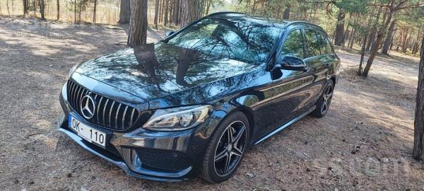 Melns Mercedes-Benz C 180 2017 Rīga, ar dzinēja tilpumu 1.60 L un nobraukumu 209 tūkst. km par 11700 €, foto 2 vietnē AUTOMOTO.COM.LV