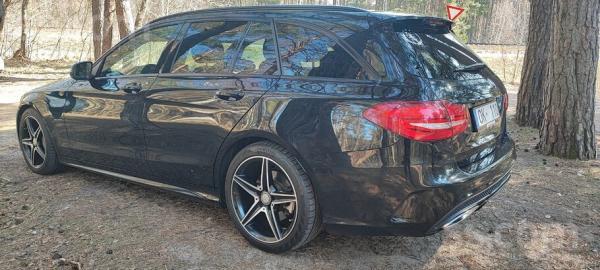 Melns Mercedes-Benz C 180 2017 Rīga, ar dzinēja tilpumu 1.60 L un nobraukumu 209 tūkst. km par 11700 €, foto 5 vietnē AUTOMOTO.COM.LV