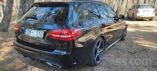 Melns Mercedes-Benz C 180 2017 Rīga, ar dzinēja tilpumu 1.60 L un nobraukumu 209 tūkst. km par 11700 €, foto 6 vietnē AUTOMOTO.COM.LV