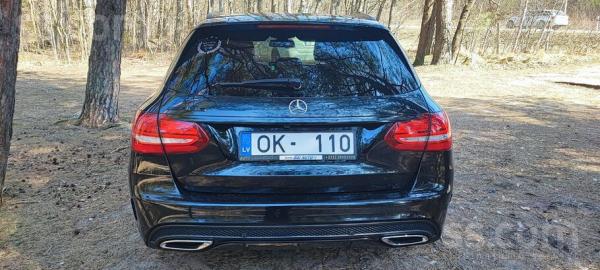 Melns Mercedes-Benz C 180 2017 Rīga, ar dzinēja tilpumu 1.60 L un nobraukumu 209 tūkst. km par 11700 €, foto 7 vietnē AUTOMOTO.COM.LV