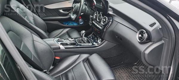 Melns Mercedes-Benz C 180 2017 Rīga, ar dzinēja tilpumu 1.60 L un nobraukumu 209 tūkst. km par 11700 €, foto 9 vietnē AUTOMOTO.COM.LV