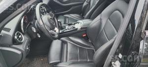 Black Mercedes-Benz C 180 2017 in Riga, with an engine capacity of 1.60 L and mileage of 209 thousand km for 11700 €, photo 11 on AUTOMOTO.COM.LV