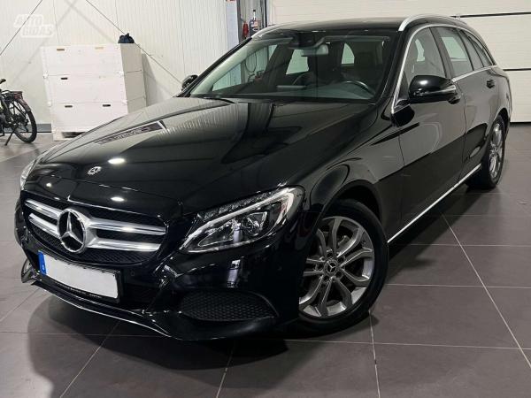Melns Mercedes-Benz C 180 2018 Kauņa, ar dzinēja tilpumu 1.60 L un nobraukumu 97 tūkst. km par 22910 €, foto 1 vietnē AUTOMOTO.COM.LV