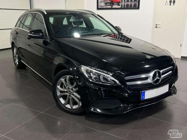 Melns Mercedes-Benz C 180 2018 Kauņa, ar dzinēja tilpumu 1.60 L un nobraukumu 97 tūkst. km par 22910 €, foto 8 vietnē AUTOMOTO.COM.LV