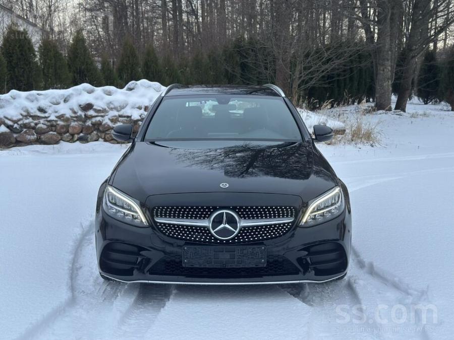 Melns Mercedes-Benz C 180 2018 Gulbene, ar dzinēja tilpumu 1.60 L un nobraukumu 228 tūkst. km par 18300 €, foto 1 vietnē AUTOMOTO.COM.LV
