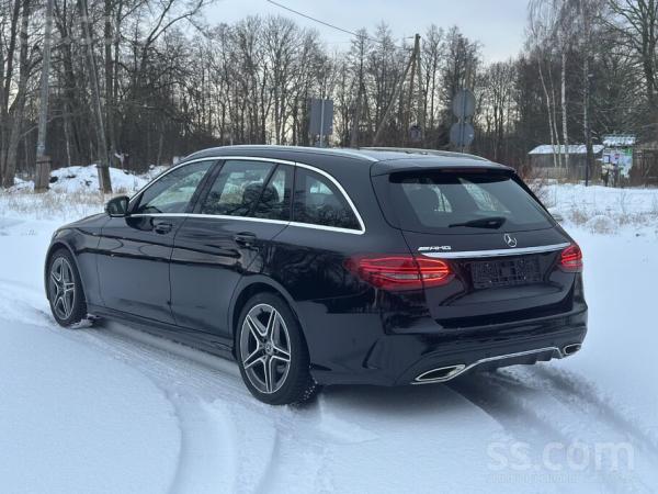 Melns Mercedes-Benz C 180 2018 Gulbene, ar dzinēja tilpumu 1.60 L un nobraukumu 228 tūkst. km par 18300 €, foto 3 vietnē AUTOMOTO.COM.LV