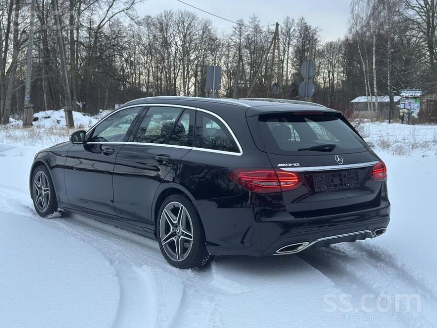 Melns Mercedes-Benz C 180 2018 Gulbene, ar dzinēja tilpumu 1.60 L un nobraukumu 228 tūkst. km par 18300 €, foto 3 vietnē AUTOMOTO.COM.LV