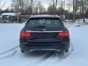 Melns Mercedes-Benz C 180 2018 Gulbene, ar dzinēja tilpumu 1.60 L un nobraukumu 228 tūkst. km par 18300 €, foto 4 vietnē AUTOMOTO.COM.LV