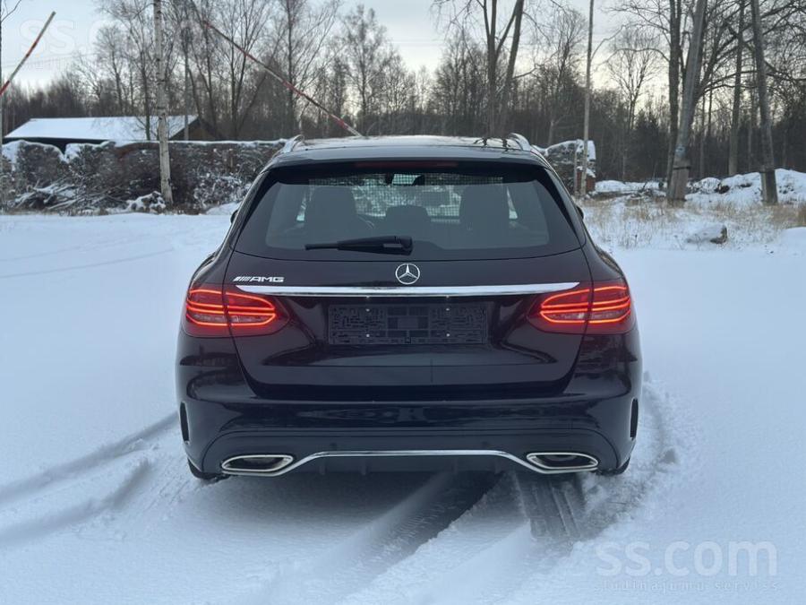 Melns Mercedes-Benz C 180 2018 Gulbene, ar dzinēja tilpumu 1.60 L un nobraukumu 228 tūkst. km par 18300 €, foto 4 vietnē AUTOMOTO.COM.LV