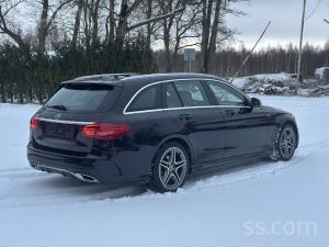 Melns Mercedes-Benz C 180 2018 Gulbene, ar dzinēja tilpumu 1.60 L un nobraukumu 228 tūkst. km par 18300 €, foto 5 vietnē AUTOMOTO.COM.LV