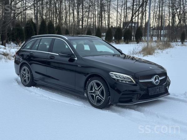 Melns Mercedes-Benz C 180 2018 Gulbene, ar dzinēja tilpumu 1.60 L un nobraukumu 228 tūkst. km par 18300 €, foto 6 vietnē AUTOMOTO.COM.LV