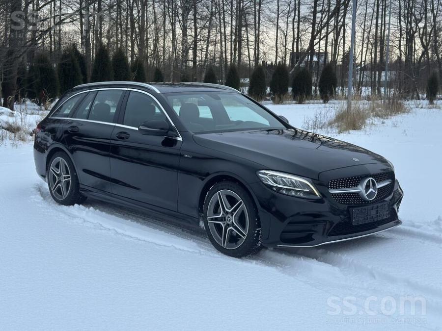 Melns Mercedes-Benz C 180 2018 Gulbene, ar dzinēja tilpumu 1.60 L un nobraukumu 228 tūkst. km par 18300 €, foto 6 vietnē AUTOMOTO.COM.LV