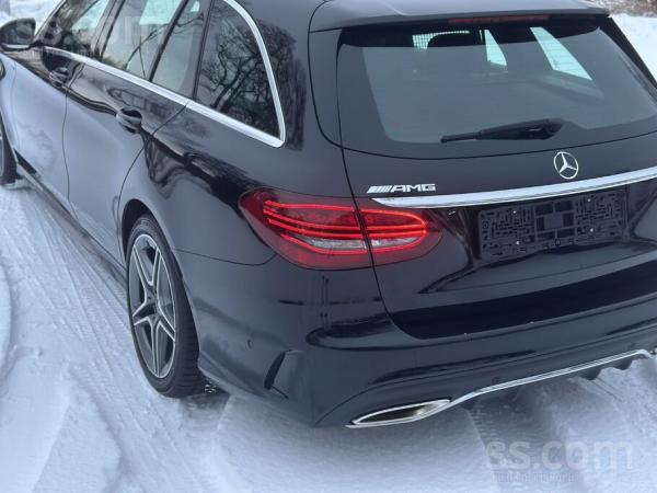 Melns Mercedes-Benz C 180 2018 Gulbene, ar dzinēja tilpumu 1.60 L un nobraukumu 228 tūkst. km par 18300 €, foto 7 vietnē AUTOMOTO.COM.LV