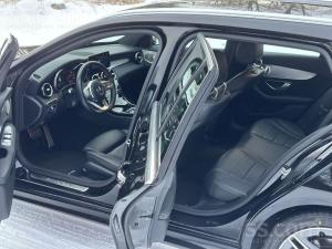 Melns Mercedes-Benz C 180 2018 Gulbene, ar dzinēja tilpumu 1.60 L un nobraukumu 228 tūkst. km par 18300 €, foto 9 vietnē AUTOMOTO.COM.LV