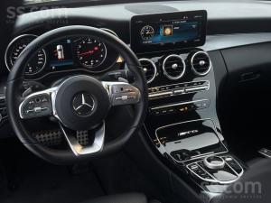 Melns Mercedes-Benz C 180 2018 Gulbene, ar dzinēja tilpumu 1.60 L un nobraukumu 228 tūkst. km par 18300 €, foto 11 vietnē AUTOMOTO.COM.LV