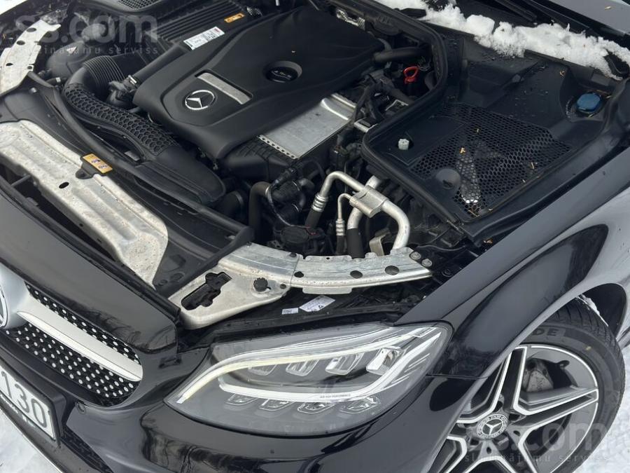 Melns Mercedes-Benz C 180 2018 Gulbene, ar dzinēja tilpumu 1.60 L un nobraukumu 228 tūkst. km par 18300 €, foto 17 vietnē AUTOMOTO.COM.LV