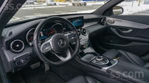 Melns Mercedes-Benz C 180 2018 Rīga, ar dzinēja tilpumu 1.60 L un nobraukumu 229 tūkst. km par 18990 €, foto 10 vietnē AUTOMOTO.COM.LV