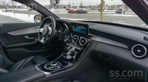 Melns Mercedes-Benz C 180 2018 Rīga, ar dzinēja tilpumu 1.60 L un nobraukumu 229 tūkst. km par 18990 €, foto 11 vietnē AUTOMOTO.COM.LV