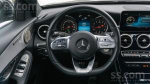 Melns Mercedes-Benz C 180 2018 Rīga, ar dzinēja tilpumu 1.60 L un nobraukumu 229 tūkst. km par 18990 €, foto 14 vietnē AUTOMOTO.COM.LV
