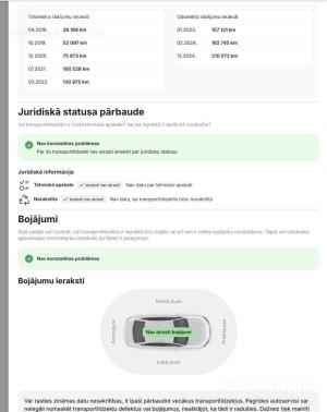 Черный Мерседес Ц 180 2018 в Лимбажи, объемом двигателя 1.60 л и пробегом 240 тыс. км за 17285 €, фото 15 на AUTOMOTO.COM.LV