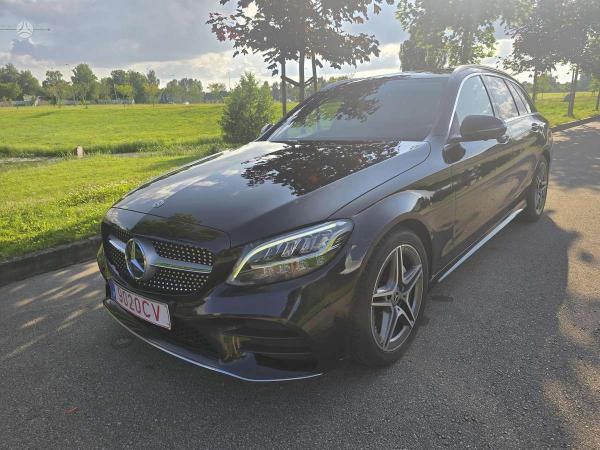Black Mercedes-Benz C 180 2018 in Mazeikiai, with an engine capacity of 1.60 L and mileage of 367 thousand km for 12500 €, photo 8 on AUTOMOTO.COM.LV