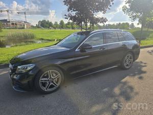 Melns Mercedes-Benz C 180 2018 Telšiai, ar dzinēja tilpumu 1.60 L un nobraukumu 367 tūkst. km par 10200 €, foto 3 vietnē AUTOMOTO.COM.LV