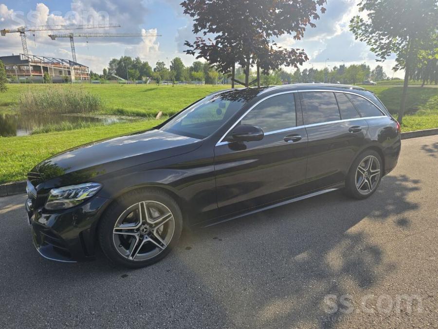 Melns Mercedes-Benz C 180 2018 Telšiai, ar dzinēja tilpumu 1.60 L un nobraukumu 367 tūkst. km par 10200 €, foto 3 vietnē AUTOMOTO.COM.LV
