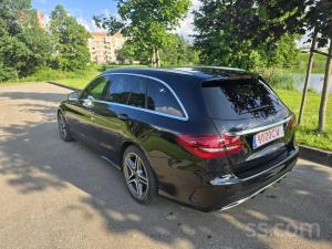 Melns Mercedes-Benz C 180 2018 Telšiai, ar dzinēja tilpumu 1.60 L un nobraukumu 367 tūkst. km par 10200 €, foto 5 vietnē AUTOMOTO.COM.LV