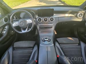 Melns Mercedes-Benz C 180 2018 Telšiai, ar dzinēja tilpumu 1.60 L un nobraukumu 367 tūkst. km par 10200 €, foto 17 vietnē AUTOMOTO.COM.LV