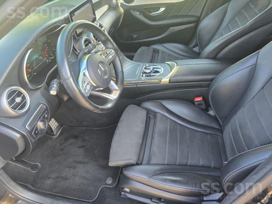 Melns Mercedes-Benz C 180 2018 Telšiai, ar dzinēja tilpumu 1.60 L un nobraukumu 367 tūkst. km par 10200 €, foto 23 vietnē AUTOMOTO.COM.LV