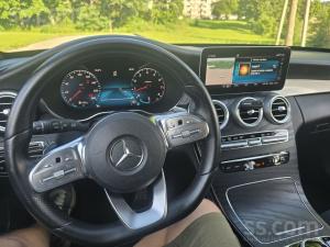 Melns Mercedes-Benz C 180 2018 Telšiai, ar dzinēja tilpumu 1.60 L un nobraukumu 367 tūkst. km par 10200 €, foto 20 vietnē AUTOMOTO.COM.LV