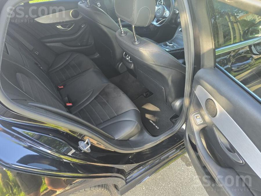 Melns Mercedes-Benz C 180 2018 Telšiai, ar dzinēja tilpumu 1.60 L un nobraukumu 367 tūkst. km par 10200 €, foto 25 vietnē AUTOMOTO.COM.LV