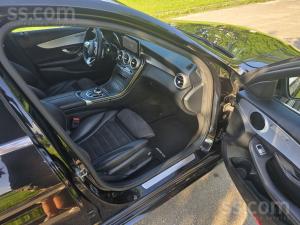 Melns Mercedes-Benz C 180 2018 Telšiai, ar dzinēja tilpumu 1.60 L un nobraukumu 367 tūkst. km par 10200 €, foto 27 vietnē AUTOMOTO.COM.LV