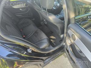Melns Mercedes-Benz C 180 2018 Telšiai, ar dzinēja tilpumu 1.60 L un nobraukumu 367 tūkst. km par 10200 €, foto 26 vietnē AUTOMOTO.COM.LV