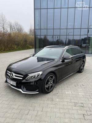 Melns Mercedes-Benz C 180 2019 Kauņa, ar dzinēja tilpumu 1.60 L un nobraukumu 284 tūkst. km par 11000 €, foto  vietnē AUTOMOTO.COM.LV