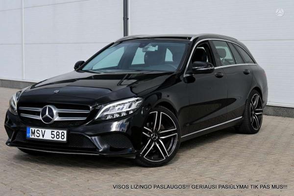 Melns Mercedes-Benz C 180 2019 Kretinga, ar dzinēja tilpumu 1.60 L un nobraukumu 276 tūkst. km par 11699 €, foto 4 vietnē AUTOMOTO.COM.LV