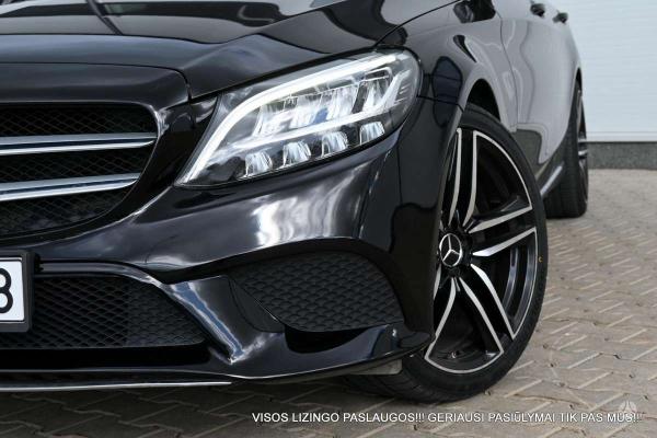 Melns Mercedes-Benz C 180 2019 Kretinga, ar dzinēja tilpumu 1.60 L un nobraukumu 276 tūkst. km par 11699 €, foto 6 vietnē AUTOMOTO.COM.LV