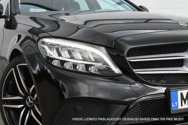 Melns Mercedes-Benz C 180 2019 Kretinga, ar dzinēja tilpumu 1.60 L un nobraukumu 276 tūkst. km par 11699 €, foto 8 vietnē AUTOMOTO.COM.LV
