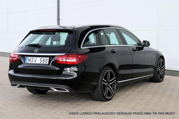 Melns Mercedes-Benz C 180 2019 Kretinga, ar dzinēja tilpumu 1.60 L un nobraukumu 276 tūkst. km par 11699 €, foto 9 vietnē AUTOMOTO.COM.LV