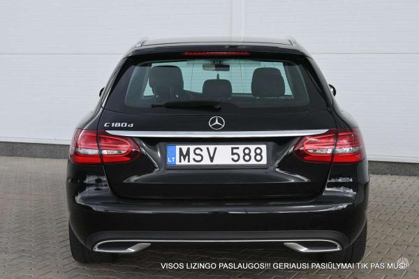 Melns Mercedes-Benz C 180 2019 Kretinga, ar dzinēja tilpumu 1.60 L un nobraukumu 276 tūkst. km par 11699 €, foto 10 vietnē AUTOMOTO.COM.LV