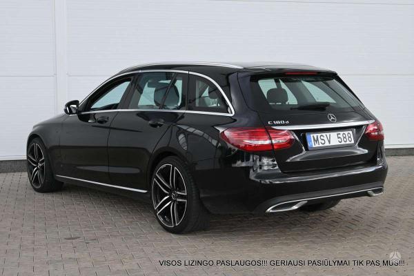 Melns Mercedes-Benz C 180 2019 Kretinga, ar dzinēja tilpumu 1.60 L un nobraukumu 276 tūkst. km par 11699 €, foto 11 vietnē AUTOMOTO.COM.LV