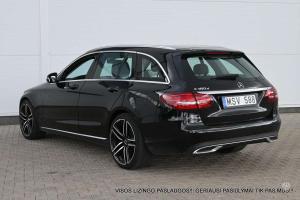 Black Mercedes-Benz C 180 2019 in Kretinga, with an engine capacity of 1.60 L and mileage of 276 thousand km for 11699 €, photo 11 on AUTOMOTO.COM.LV