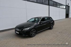 Black Mercedes-Benz C 180 2019 in Kretinga, with an engine capacity of 1.60 L and mileage of 276 thousand km for 11699 €, photo 15 on AUTOMOTO.COM.LV