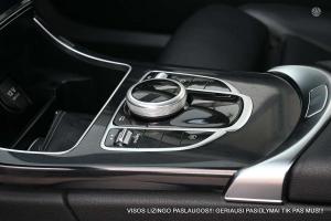 Black Mercedes-Benz C 180 2019 in Kretinga, with an engine capacity of 1.60 L and mileage of 276 thousand km for 11699 €, photo 23 on AUTOMOTO.COM.LV