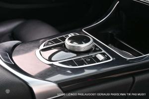 Black Mercedes-Benz C 180 2019 in Kretinga, with an engine capacity of 1.60 L and mileage of 276 thousand km for 11699 €, photo 27 on AUTOMOTO.COM.LV