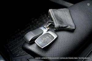 Black Mercedes-Benz C 180 2019 in Kretinga, with an engine capacity of 1.60 L and mileage of 276 thousand km for 11699 €, photo 31 on AUTOMOTO.COM.LV
